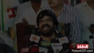 Im Vijay's Fan & he is Tamil Blood - T.Rajendar Emotional Crying Speech ...