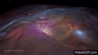 Fantástico viaje 3D al interior de la nebulosa de Orión - Hubble on ...
