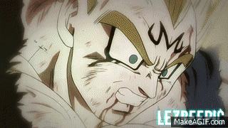 Majin Vegeta Final Explosion Gif Majin Vegeta Full Strength GIF