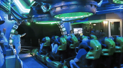 The incredible Hulk - Montaña Rusa - Universal studios Orlando ...