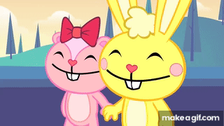 Happy Tree Friends - I Nub You (Ep #67) on Make a GIF