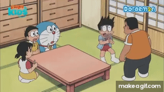 Doraemon GiF on Make a GIF