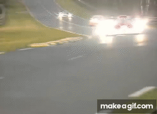 Peter Dumbreck Le Mans Mercedes CLR Flip on Make a GIF