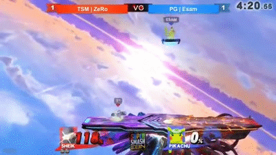SSC - TSM | ZeRo (Sheik) Vs. PG | ESAM (Pikachu) SSB4 Winners Finals ...