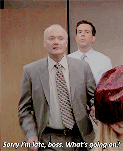 The Office Gifs on Make a GIF