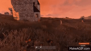 LIVING OFF THE LOOT #9 - Rust SOLO Survival on Make a GIF