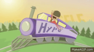 The Hype Train on Make a GIF