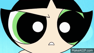 Powerpuff Girls Buttercup on Make a GIF