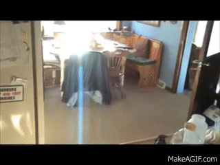 Industrial Wind Turbine Shadow Flicker in Wisconsin 2008 on Make a GIF
