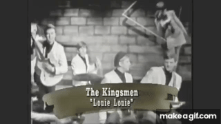 Louie Louie by the Kingsmen on Hollywood A Go Go on Make a GIF