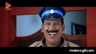 Vadivelu Maruthamalai Full Movie Comedy | Vadivelu Arjun Police Comedy ...