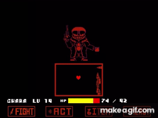 Sudden changes absolute bullet and step one die on Make a GIF