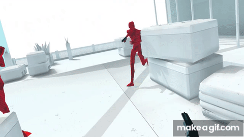 SUPERHOT VR | Full Game Walkthrough | 60FPS - No Commentary on Make a GIF