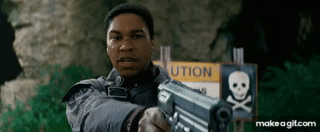Fallout: TV Show (2024) - Knight Titus & Maximus vs. Yao Guai on Make a GIF