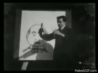 The enchanted drawing on Make a GIF