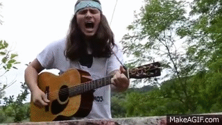 Chase the Monkey - Goodbye (Live on a Ledge) on Make a GIF