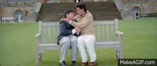 K3G Shahrukh & Hrithik bench scene *HQ* 720p on Make a GIF