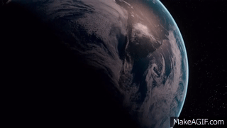 Very Nice Earth Rotation Video with Epic Music on Make a GIF
