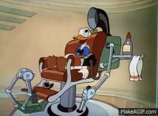 Donald Duck - Modern Inventions on Make a GIF