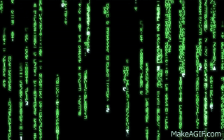 Matrix Code - Green 1440x900 for Dreamscene on Make a GIF
