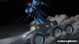 Bugu-Zaku I vs Guncannon First Type on Make a GIF