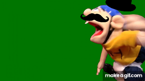 SML Jeffy Green Screen effects on Make a GIF