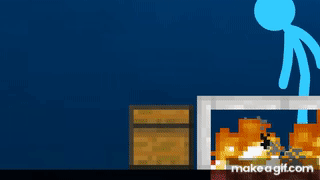 Stickman Cooking GIF's on Make a GIF