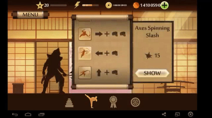 Act 4 - Labryses - Axes Spinning Slash on Make a GIF