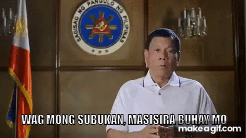 Wag Mong Subukan, Masisira Ang Buhay Mo on Make a GIF
