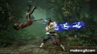 Liu Kang's Black Hole Fatality on Make a GIF