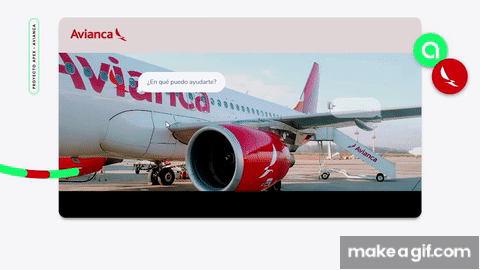 Proyecto Apex › Avianca / BOT on Make a GIF