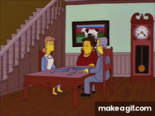 The Simpsons - Oh It's A Donkey on Make a GIF