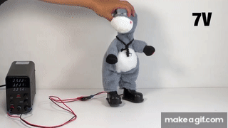 I Applied HIGH VOLTAGE to Electric Toys! #4 (DANGEROUS) on Make a GIF