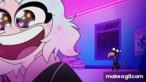 HELLUVA SHORTS 3 // MISSION: WEEABOO-BOO // HELLUVA BOSS on Make a GIF