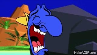 Frumple's Quest on Make a GIF