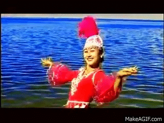 Kazakh Traditional Dance "Qara Jorga" on Make a GIF