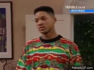 Fresh prince of Bel Air Will Smith apologises and cries on Make a GIF