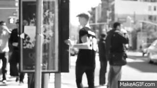 Sam Harwood at New York Models on Make a GIF