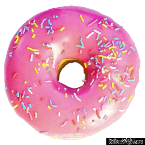 Spinning Donut LOL22 on Make a GIF