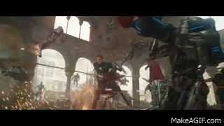 Marvel's "Avengers: Age of Ultron" - Protecting the Key Clip on Make a GIF