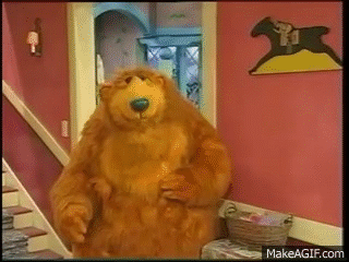 Bear Cha Cha Cha ORIGINAL On Make A GIF Bear Cha Cha Cha ORIGINAL On Make A GIF