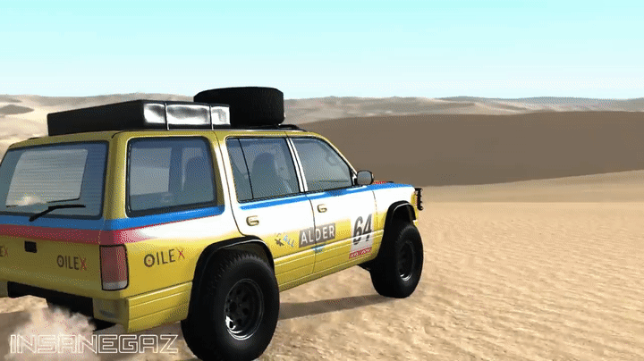BeamNG Drive Random Vehicle #46 Crash Testing #160 on Make a GIF