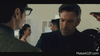 Batman V Superman '' Bruce Wayne Meets Clark Kent & Lex Luthor'' Scene ...