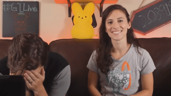 GTLive CRACK #2 ft. MatPat and Steph on Make a GIF