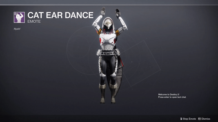 Cat Ear Dance on Make a GIF