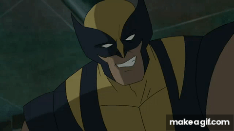 Wolverine - All Fights Scenes | Wolverine and the X-Men #1 on Make a GIF