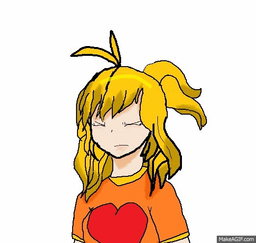 FNAF 1234 CHICA GIF on Make a GIF