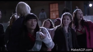 Pitch Perfect: "The Riff Off" on Make a GIF