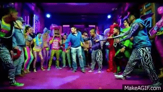 LMFAO - Sorry For Party Rocking on Make a GIF