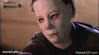 Morte de Michael Myers on Make a GIF